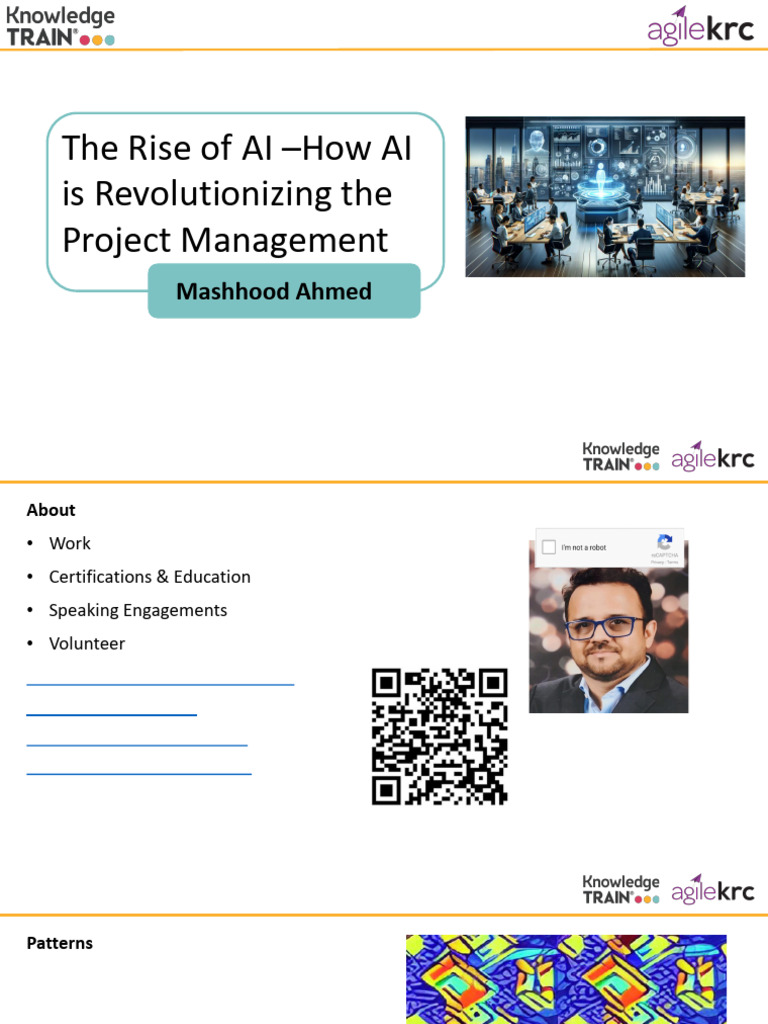 AI's Impact on Project Management | PDF | Artificial Intelligence ...