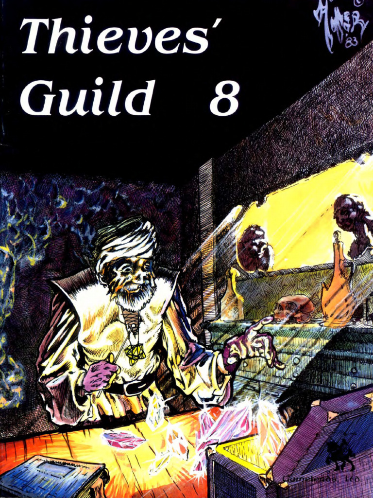 Thieves' Guild 08 | PDF