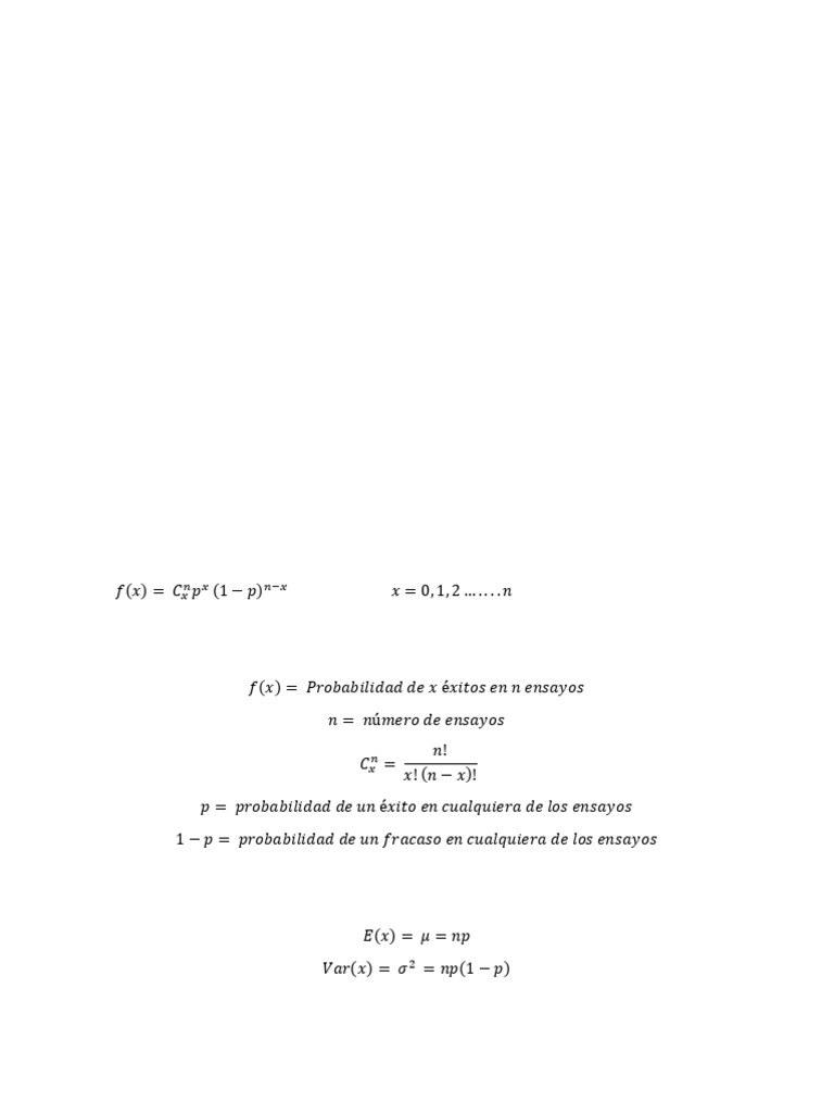 Propiedades_de_distribución_binomial_y_poisson | PDF