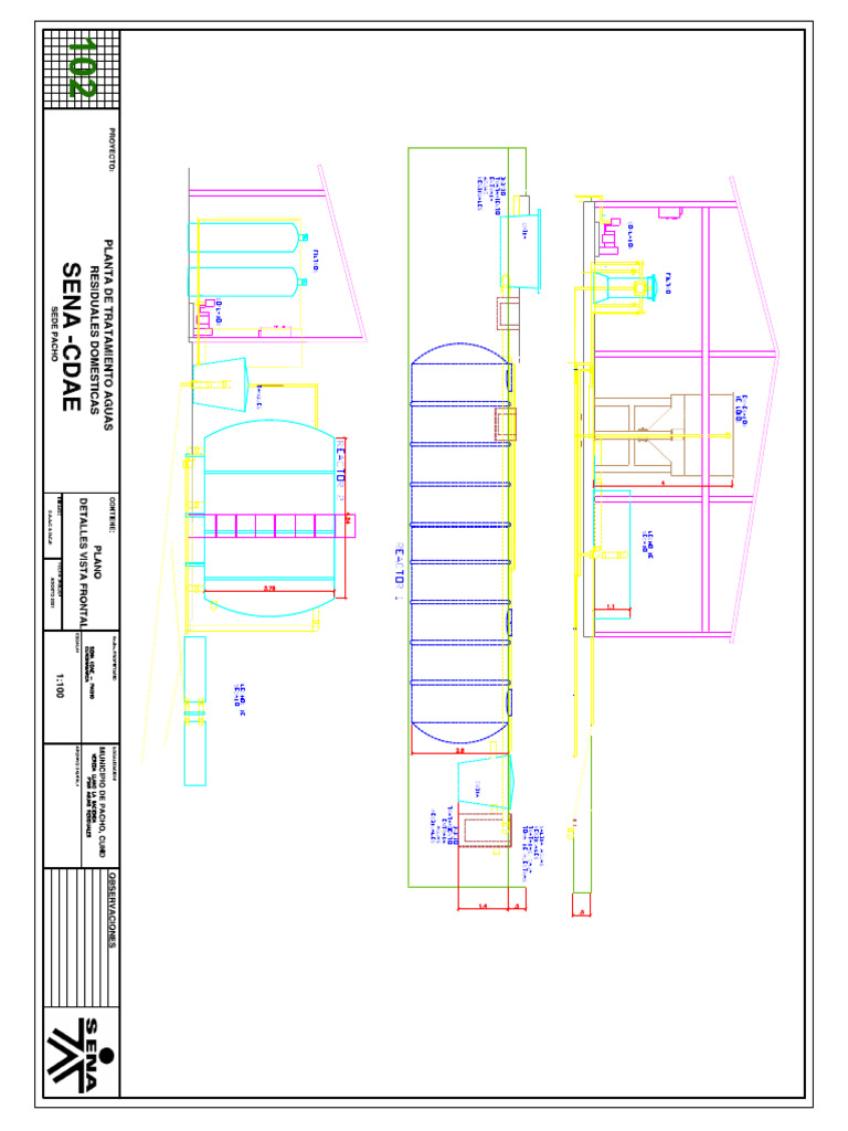 Anexo 5. Planos PTAR | PDF