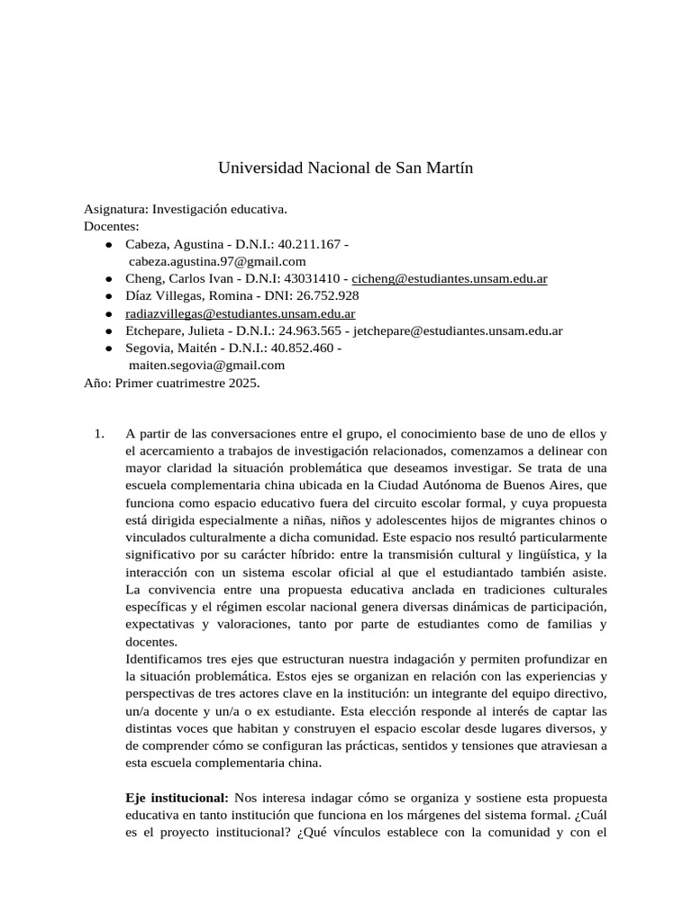 Ac5 Grupo 5 Ie | PDF | Enseñando | Escuelas