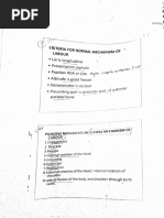 Mechanism of Labour | PDF | Pelvis | Anatomical Terms Of Motion