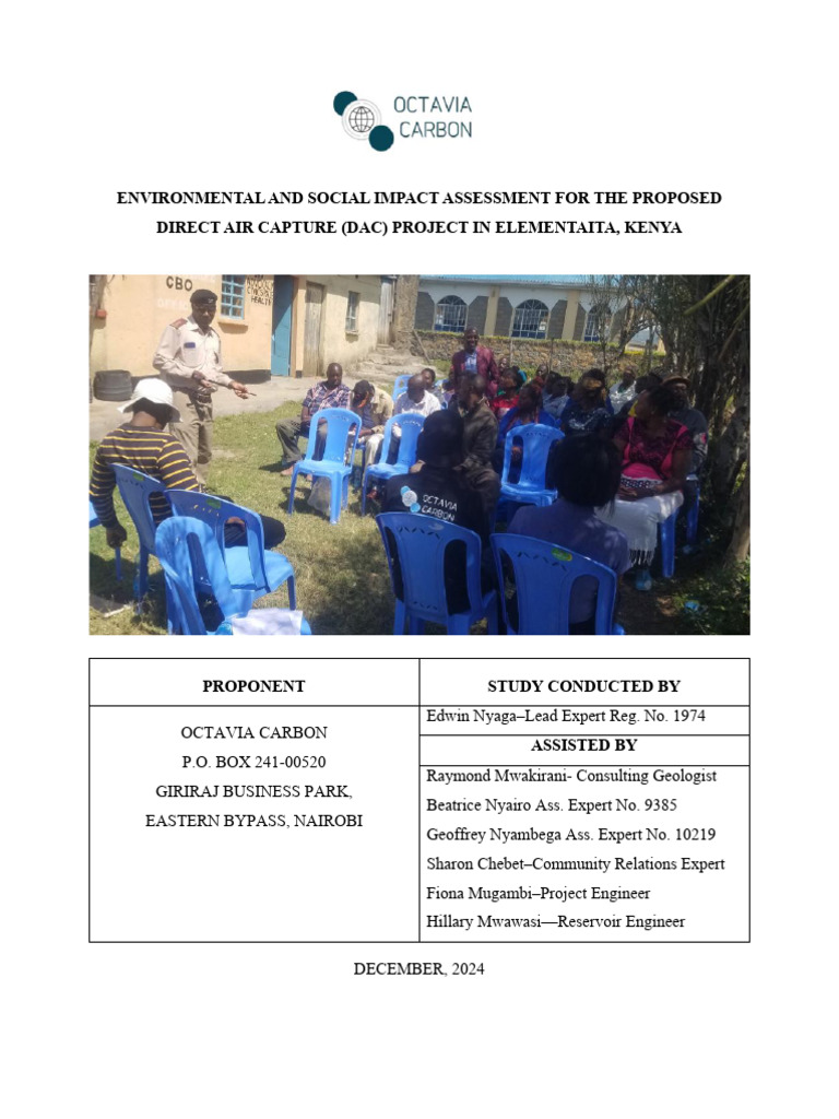 Eia Octavia Carbon-Min | PDF | Climate Change Mitigation ...