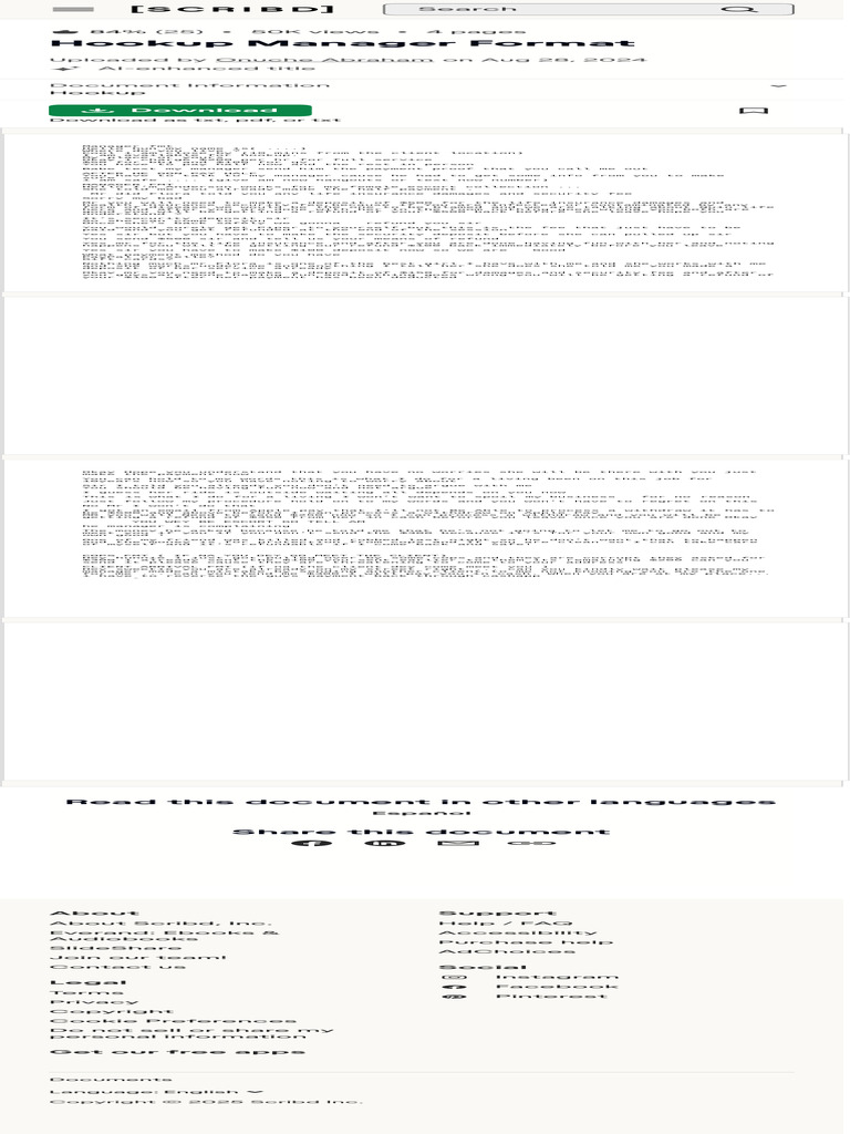 Hookup Manager Format PDF Apple Pay | PDF