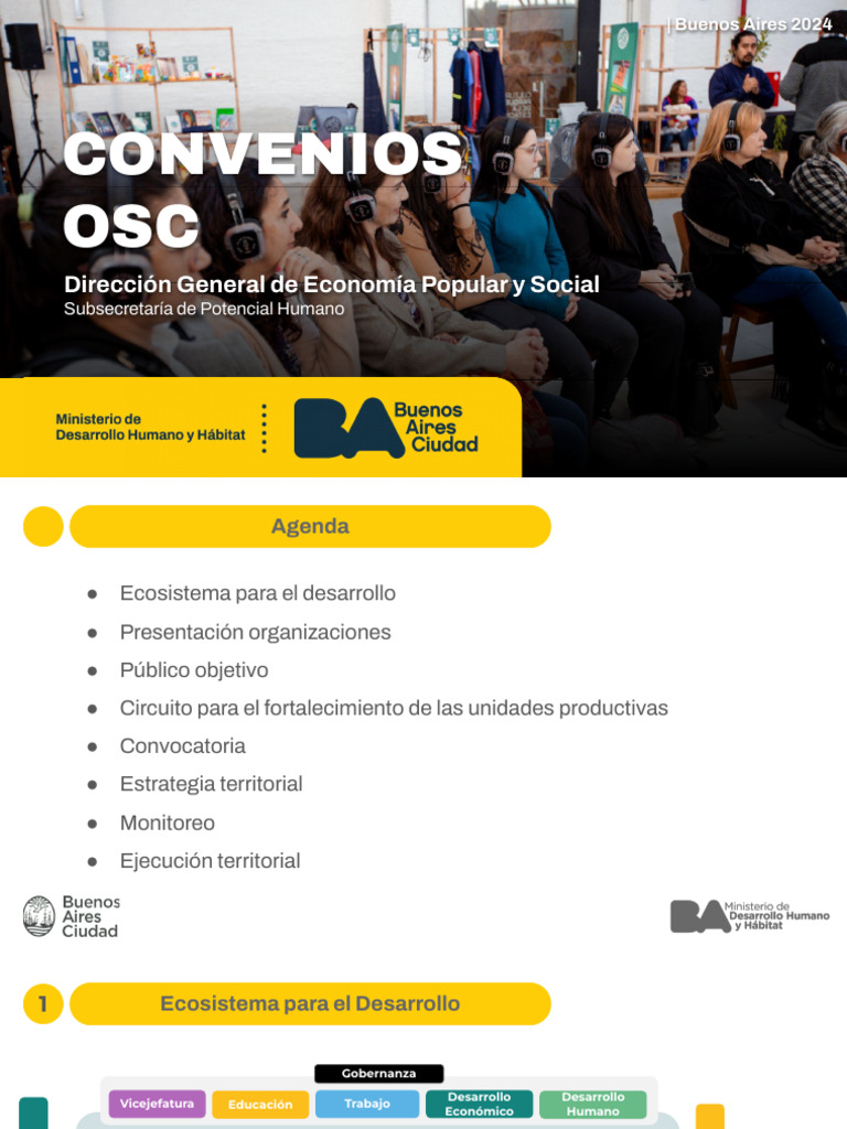 Encuentro Con OSC (3) | PDF