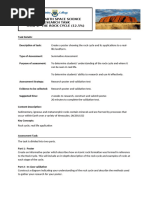 Rock Cycle Poster Project | PDF | Rock (Geology) | Geological Processes