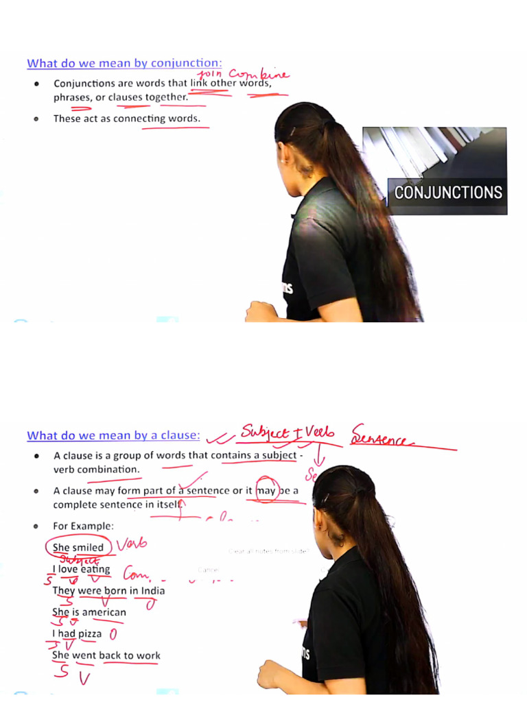 Conjunction 01 Introduction | PDF