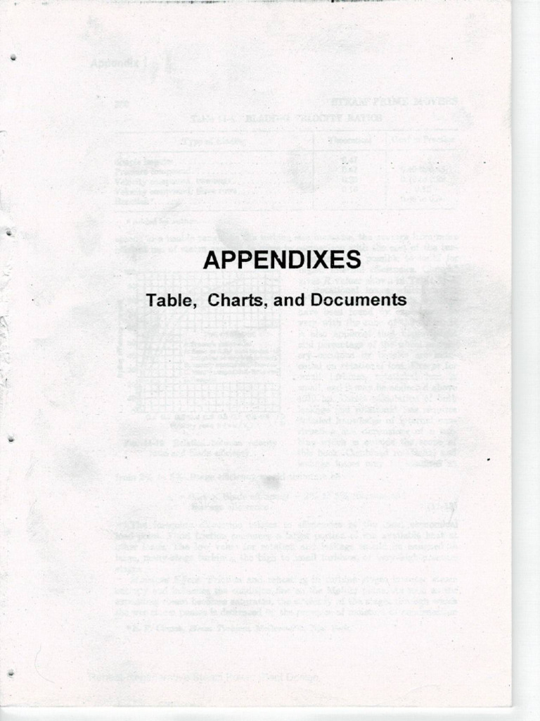 Table and Charts PPD | PDF