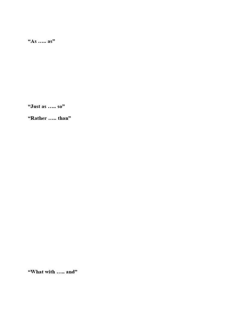 Correlative Conjunctions Explained | PDF