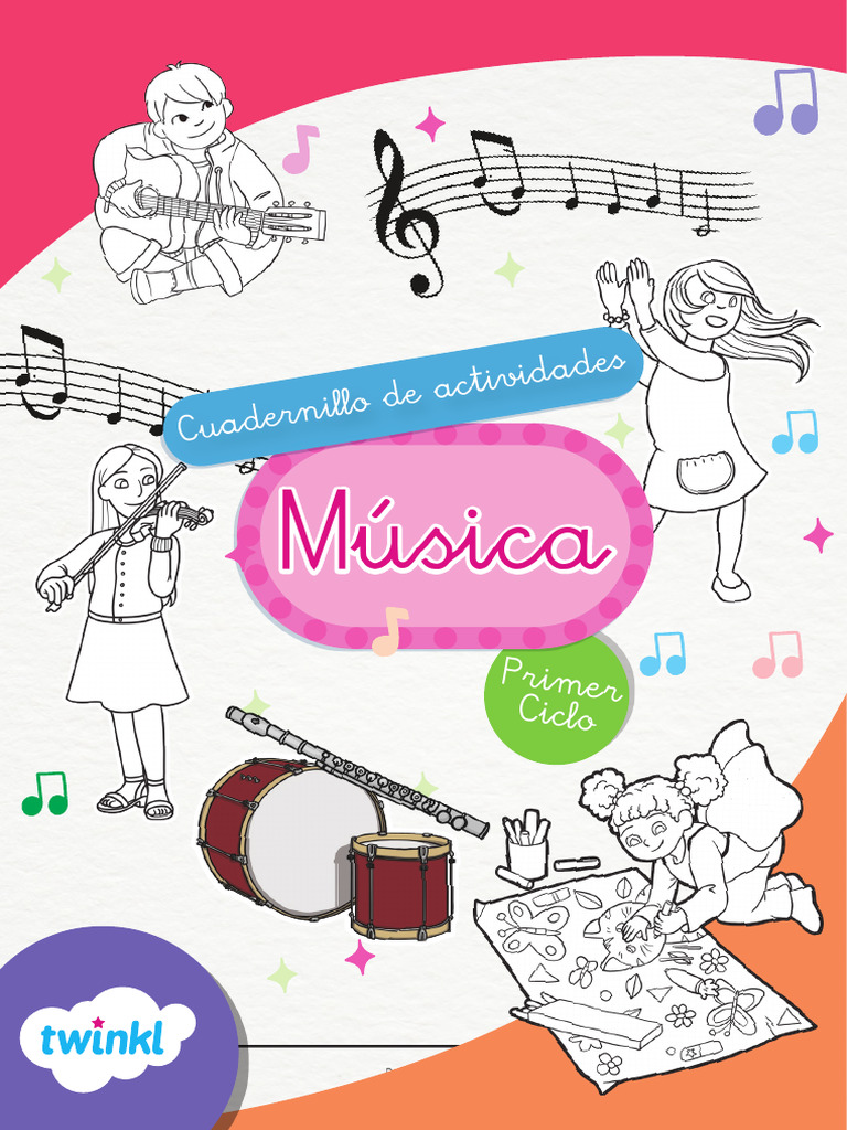 Es T 1744265542 Cuadernillo de Actividades Musica 1er Ciclo de Primaria ...