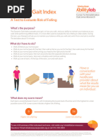 Dynamic Gait Index | PDF | Horse Gait