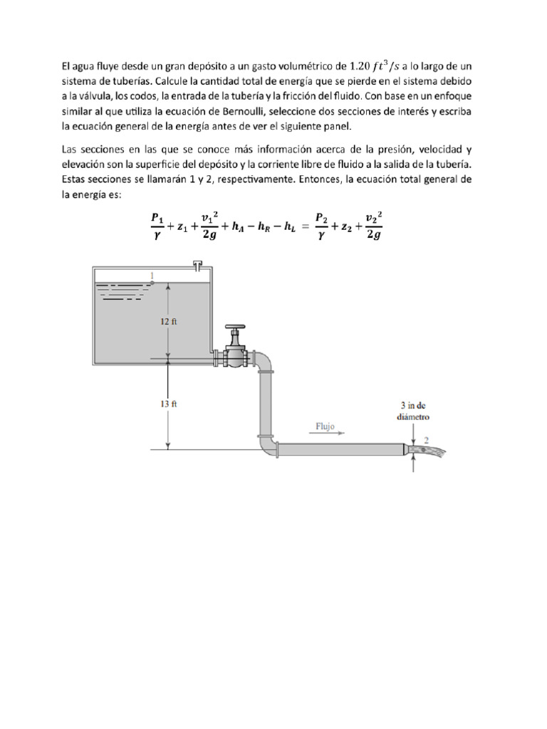 Ejercicios de Fluido | PDF