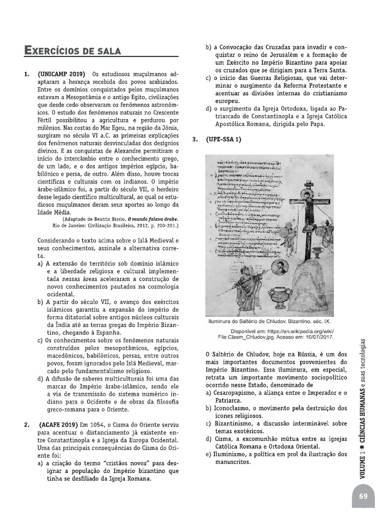 Hist 1 - Imperio Bizantino | PDF