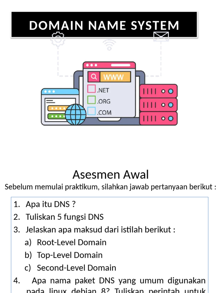 Instalasi DNS Server | PDF
