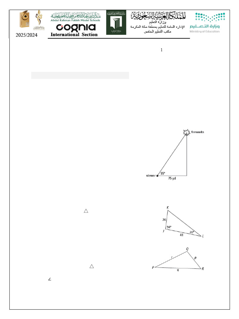 Worksheet 7 - Gr11 - 3rd Term | PDF