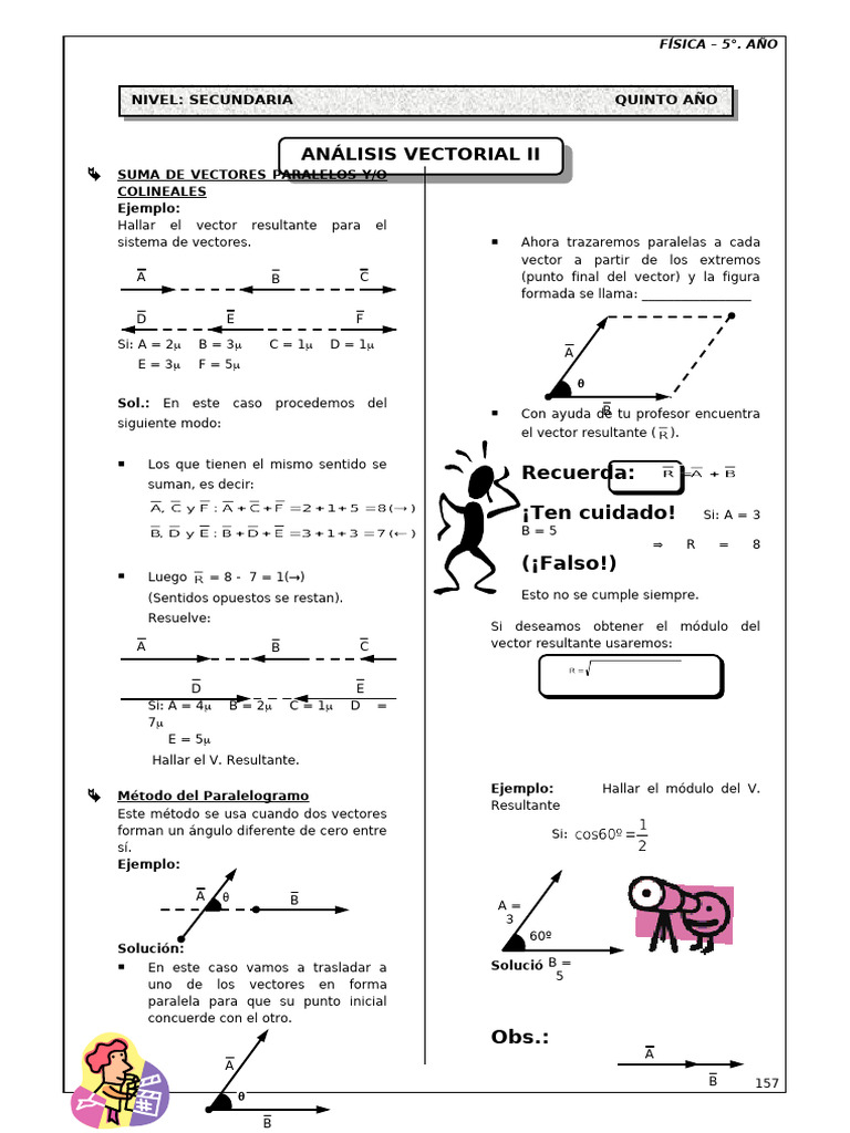 Análisis Vectorial II | PDF | Vector Euclidiano | Geometría analítica