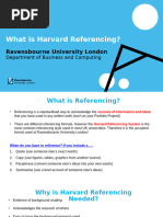 Harvard Referencing Guide at NMU | PDF | Books | Publishing