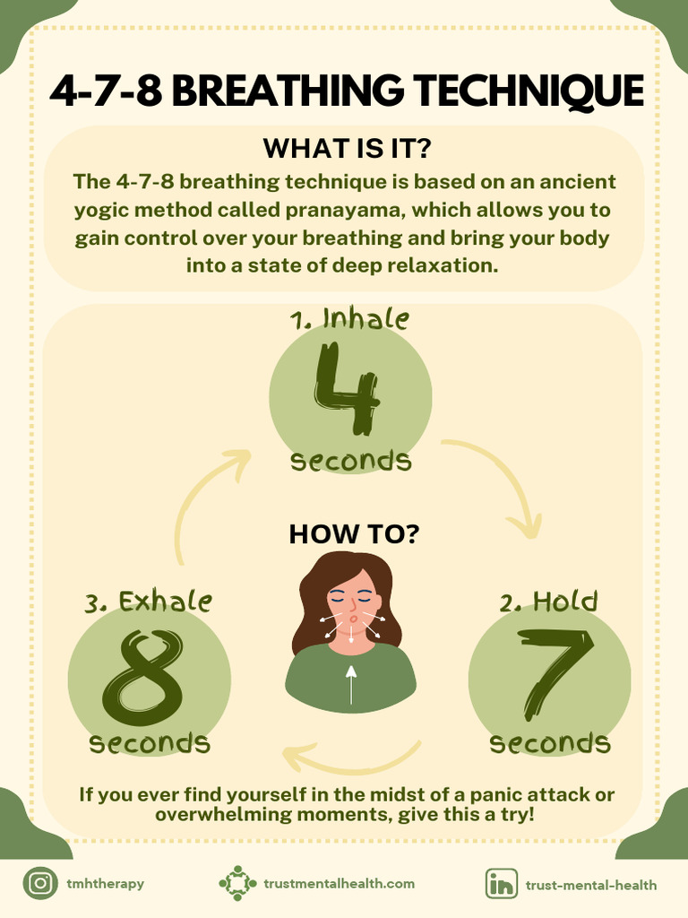 4 7 8+Breathing+Technique | PDF