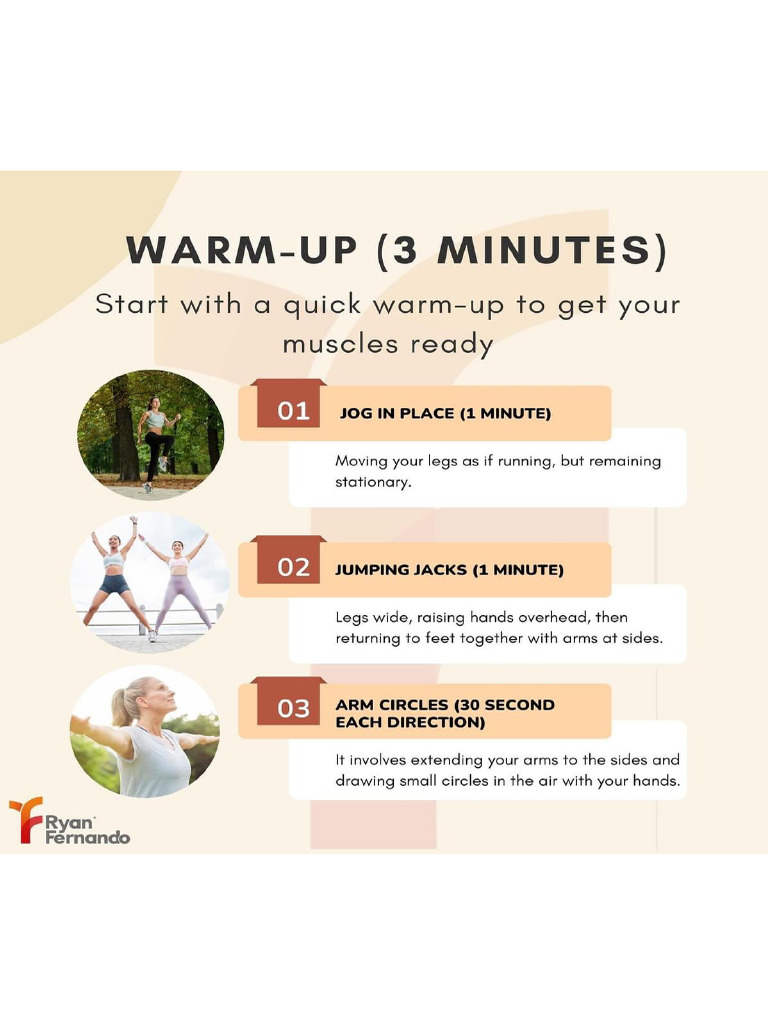 Twenty One Minute Workout | PDF