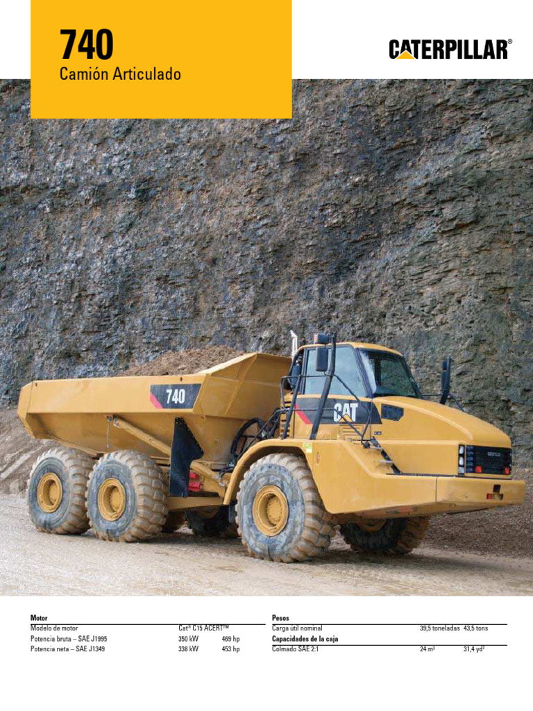 Caterpillar Cat Off Highway Dump Trucks Spec 793d82 | PDF | Camión ...