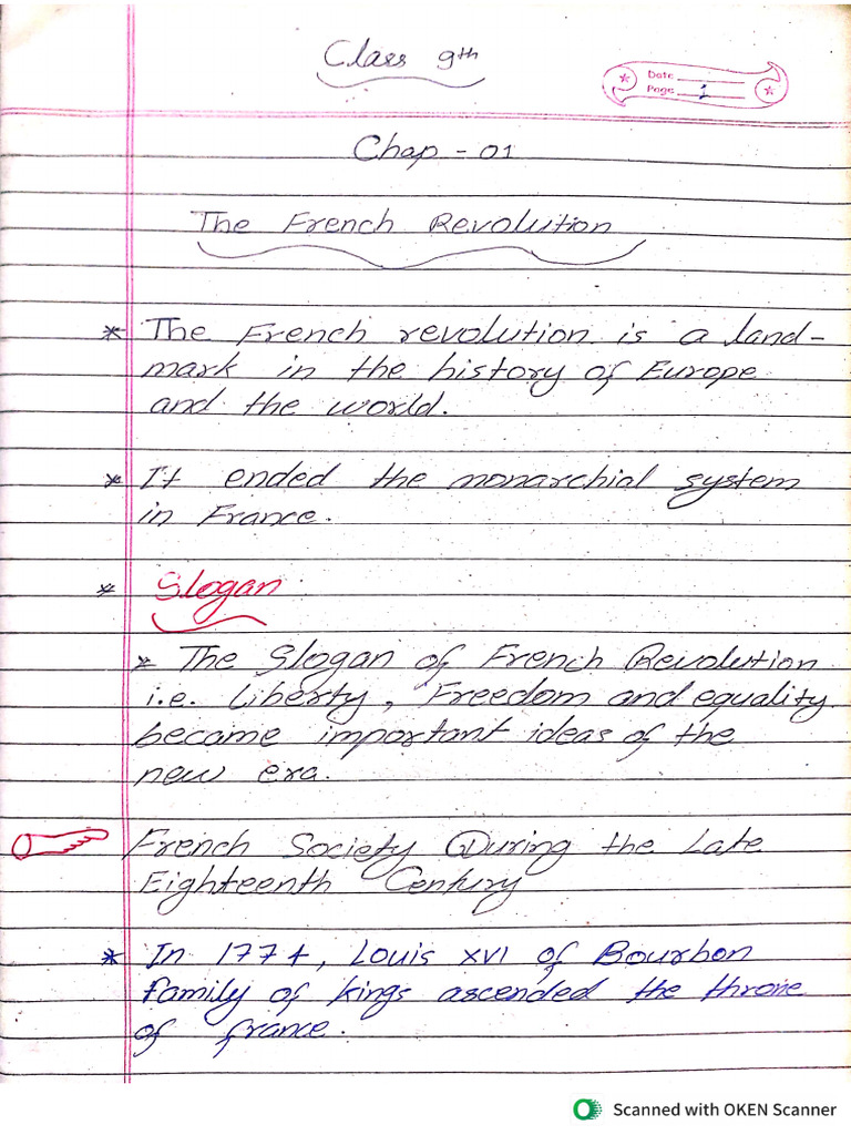Class 9th Chap 1st History | PDF