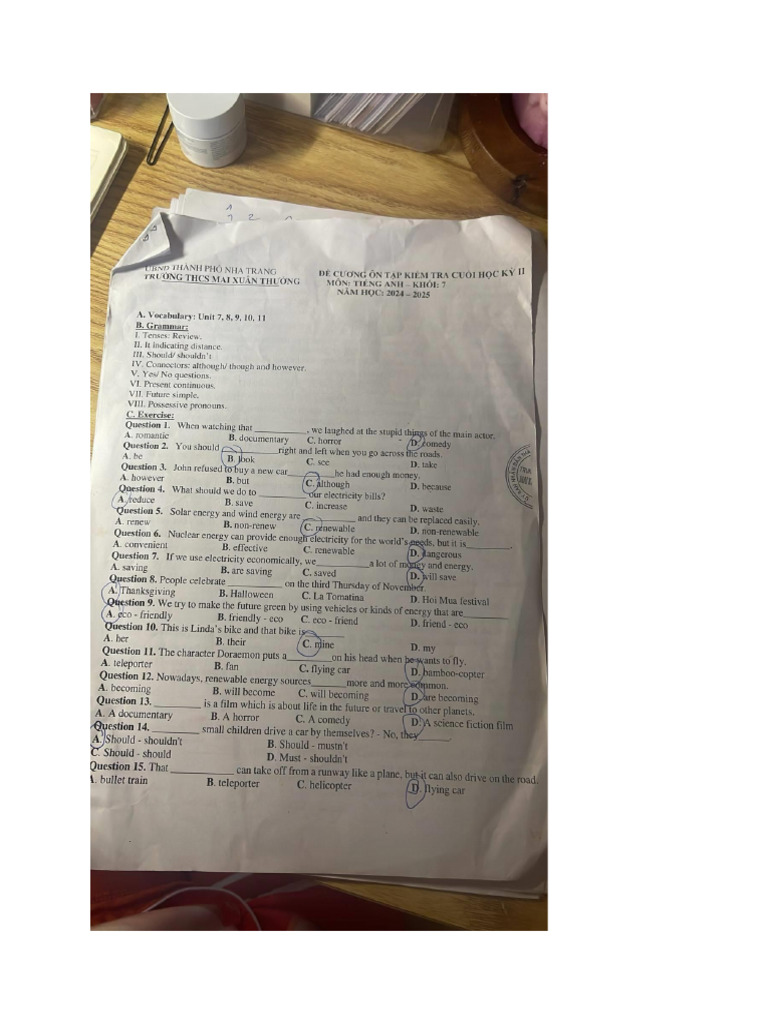 Lala ck2 lop 7 | PDF