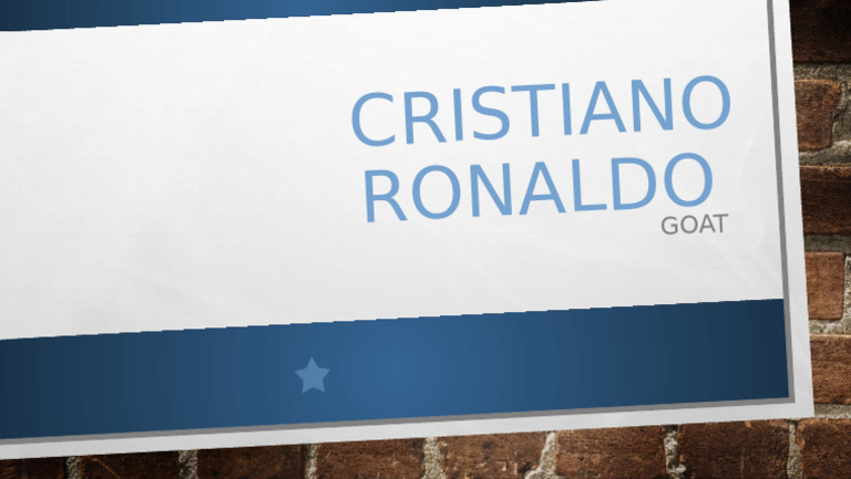 Cristiano Ronaldo | PDF