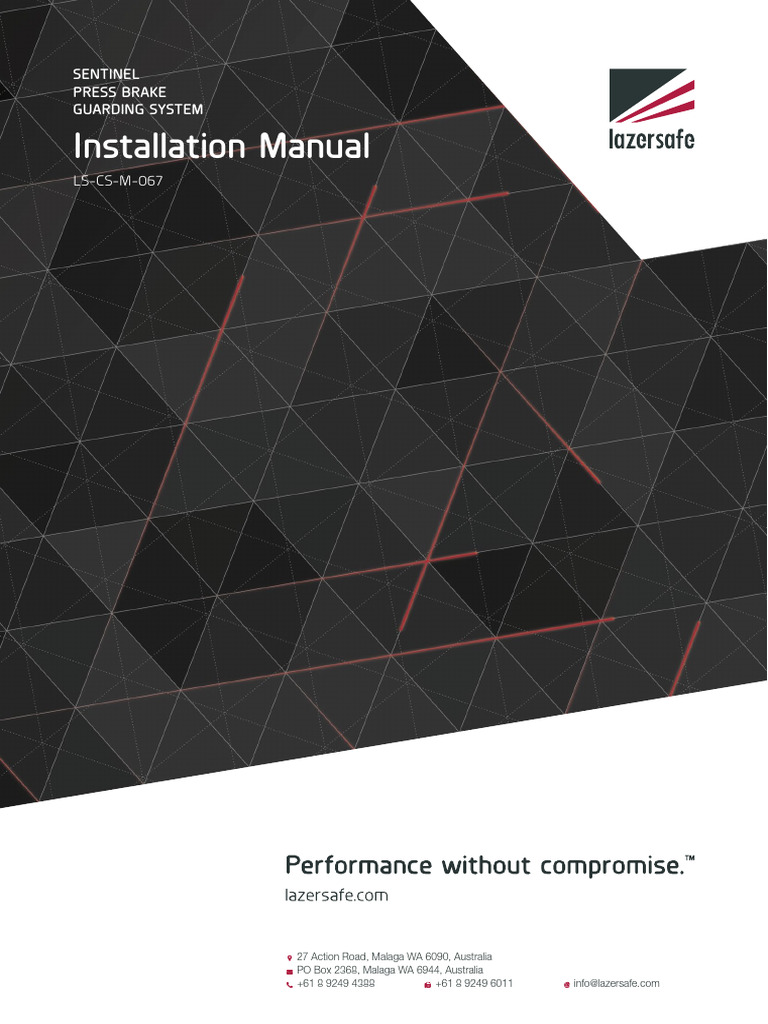 Manual Instalação SENTINEL | PDF | Menu (Computing) | User Interface