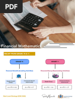 Grade 11 and 12 Finance Notes 2025 | PDF | Compound Interest | Interest