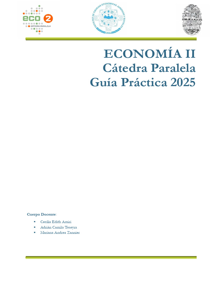 Guía Práctica 2025 CP T5 | PDF | Ahorro | Inversiones