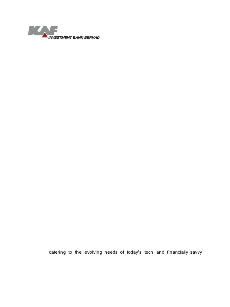 KAF Digital Bank Launch Announcement | PDF | Economies