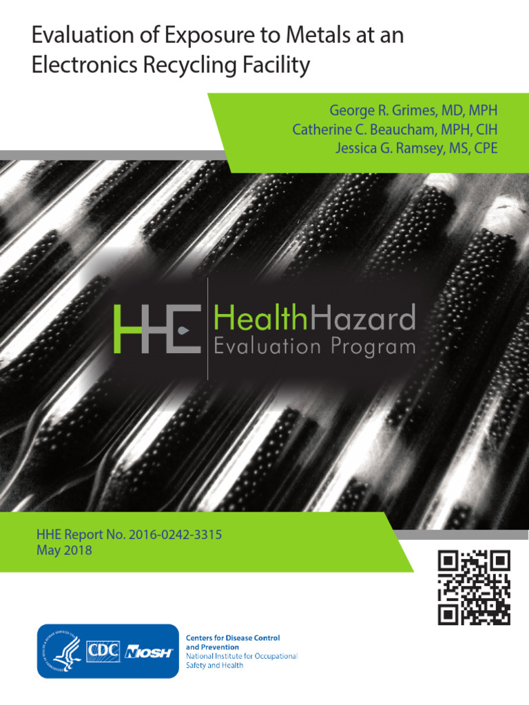 Heavy Metal Control PROGRAM | PDF | Personal Protective Equipment ...