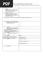 Character Analysis of Fortunato and Montresor | PDF