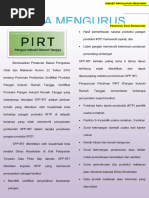 Panduan Pembuatan SPP-IRT 2024 | PDF