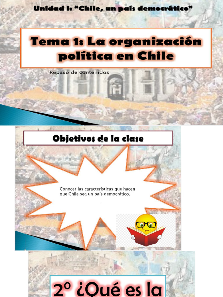 Chile, Un Pais Democrático | PDF | Democracia | Ideologías políticas