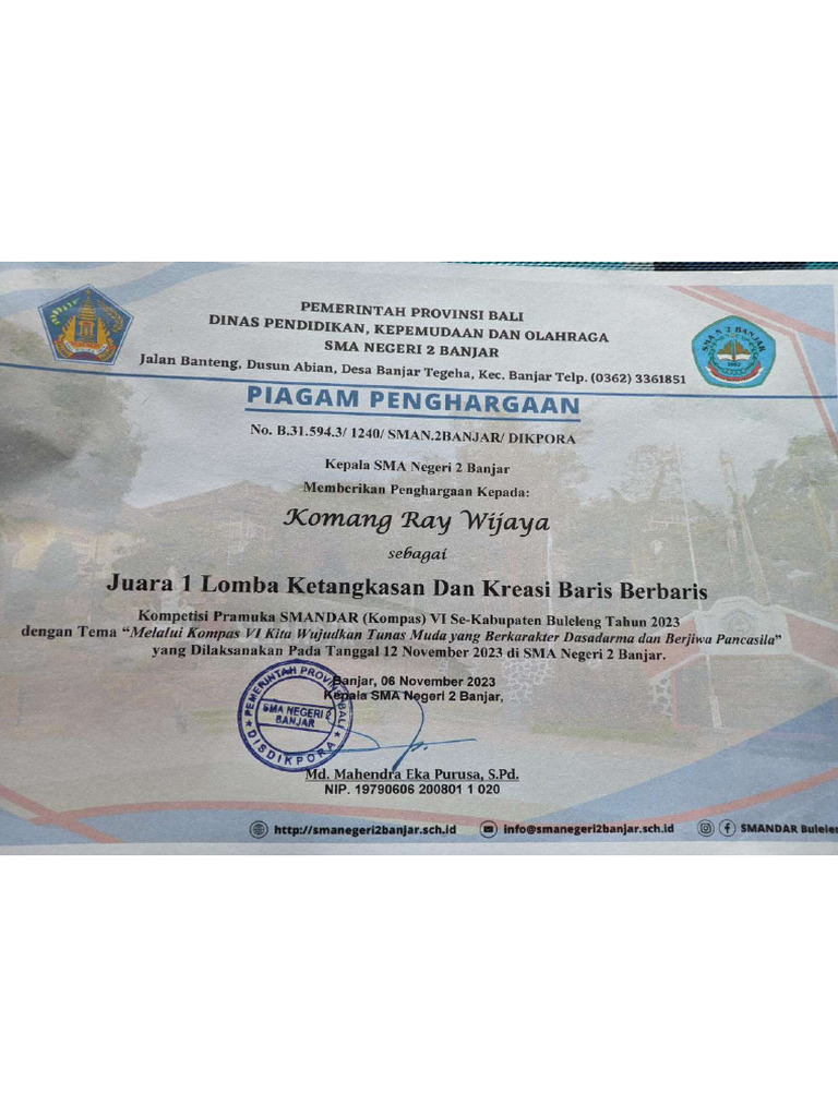 Ray Wijaya | PDF