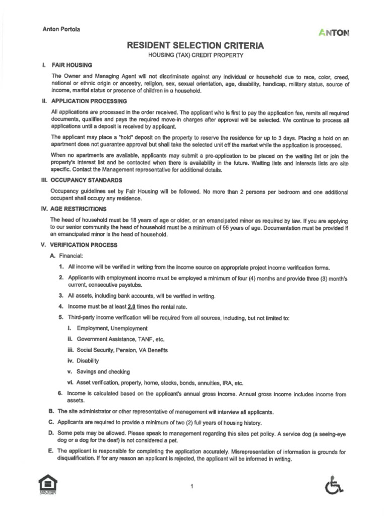 2024 Application Packet Pdf