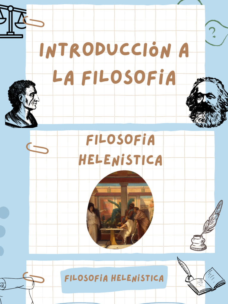 Exposición Filosofia Helenistica | PDF | Estoicismo | Filosofía helenística
