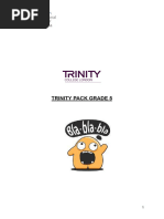 Trinity Questions Grade 5 | PDF