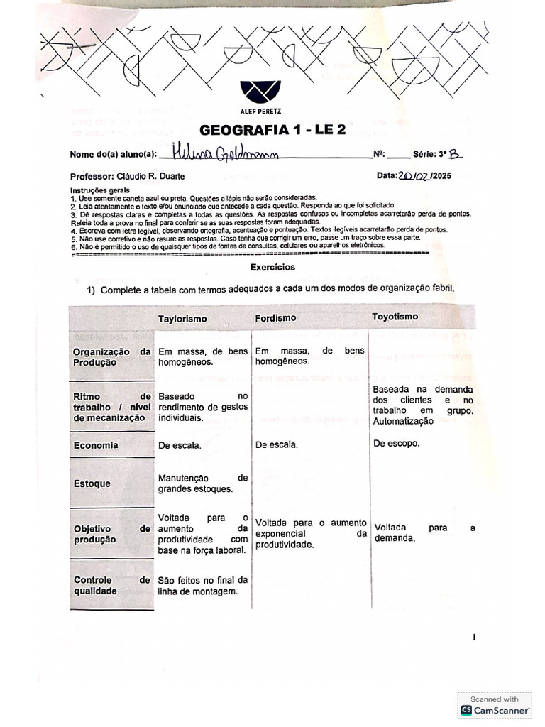 Geografia LE2 | PDF