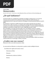 El Paciente Con Proctorragia Como Abordarlo | PDF | Hemorroides ...