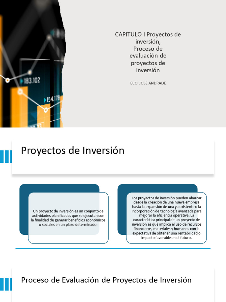 SEMANA 3 EVALUACION DE PROYECTOS DE INVERSION | PDF | Estudio de factibilidad | Inversiones