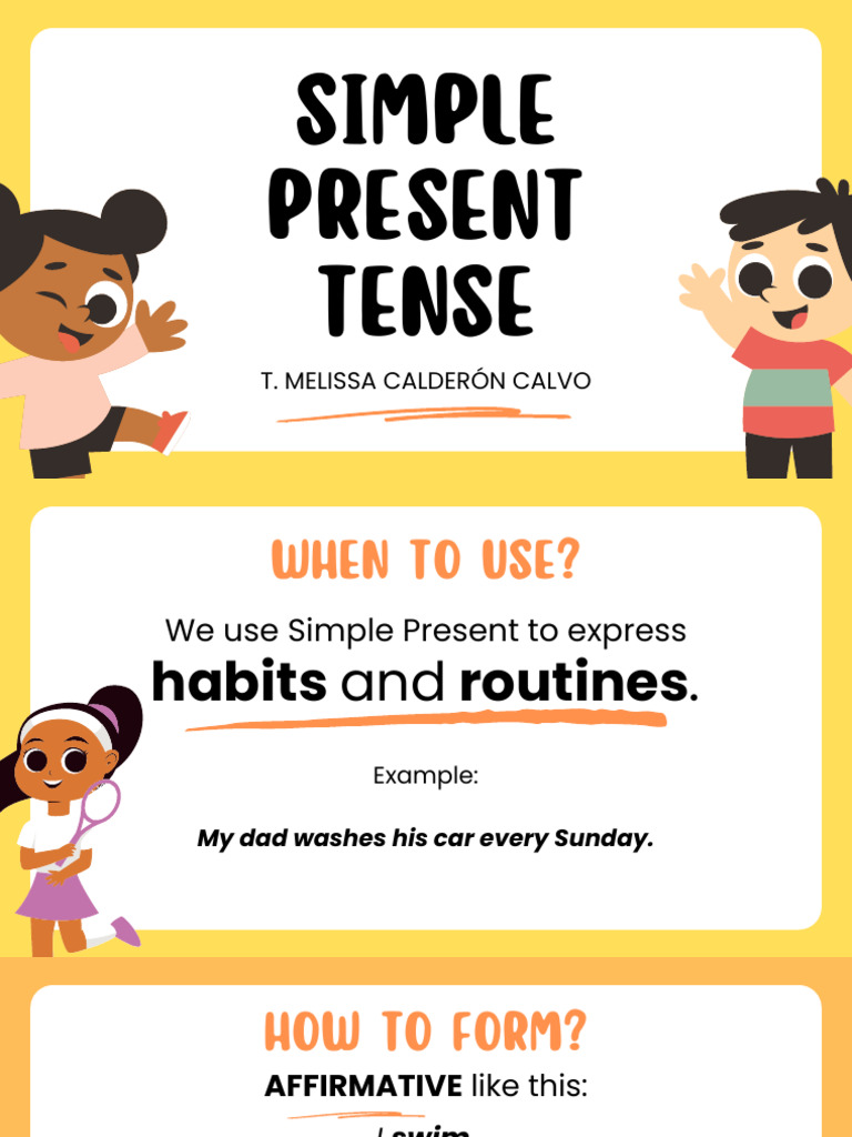 Simple Present 1 | PDF