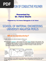 Polyacetylene: Synthesis and Conductivity Mechanisms | PDF