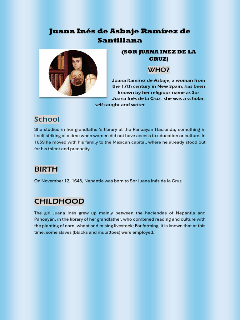 Sor Juana | PDF