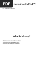 Indian Currency Coins and Notes Chart | PDF