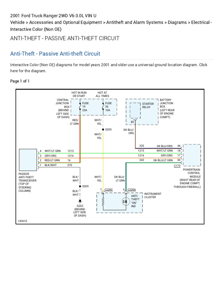 Anti-Theft - Passive Anti-Theft Circuit (Antitheft and Alarm Systems ...