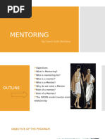Mentoring Progress Report - FORM | PDF