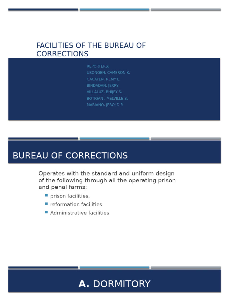 Bureau of Corrections Facility Standards | PDF | Prison | Kitchen
