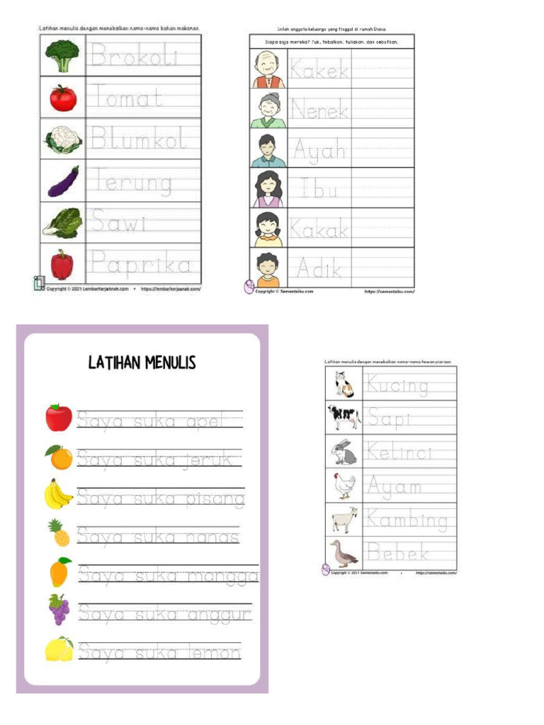 Belajar Menulis Pdf
